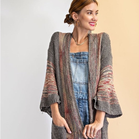 easel | Sweaters | Nwt Boho Style Cardigan | Poshmark